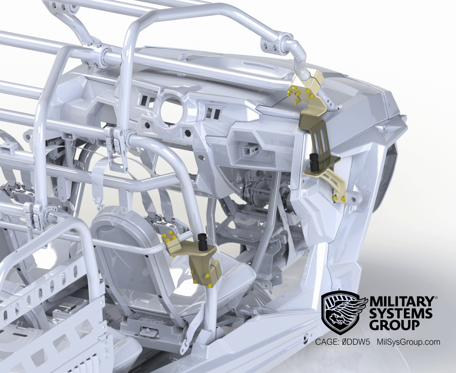 MK93 Machine Gun Mount | Military Systems Group