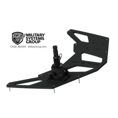 ATV Gun Mount Bracket | Military Systems Group