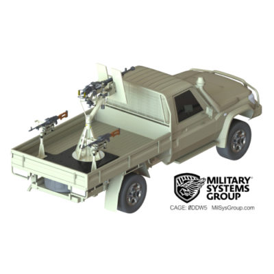 MK93 Machine Gun Mount | Military Systems Group