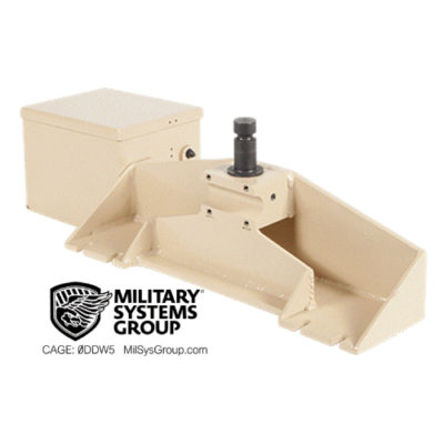 Polaris MRZR mrazor A and B Pillar Machine Gun Mount | Military Systems ...
