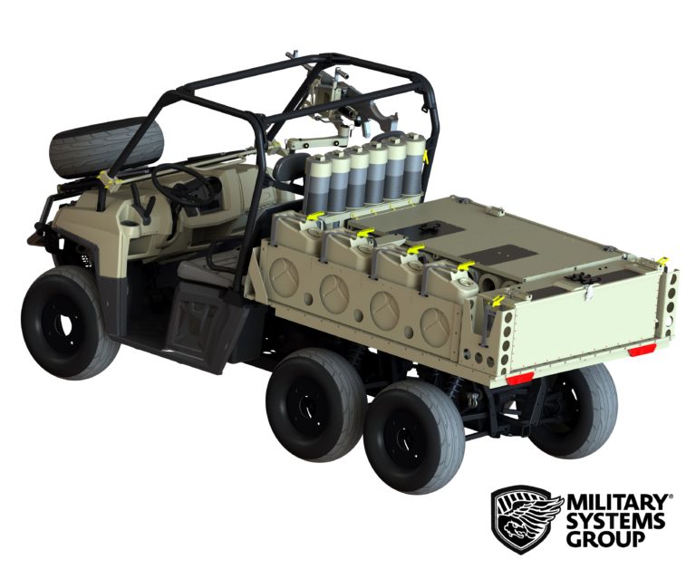 Ranger Fire Support System (120mm Mortar Carrier) | Military Systems Group