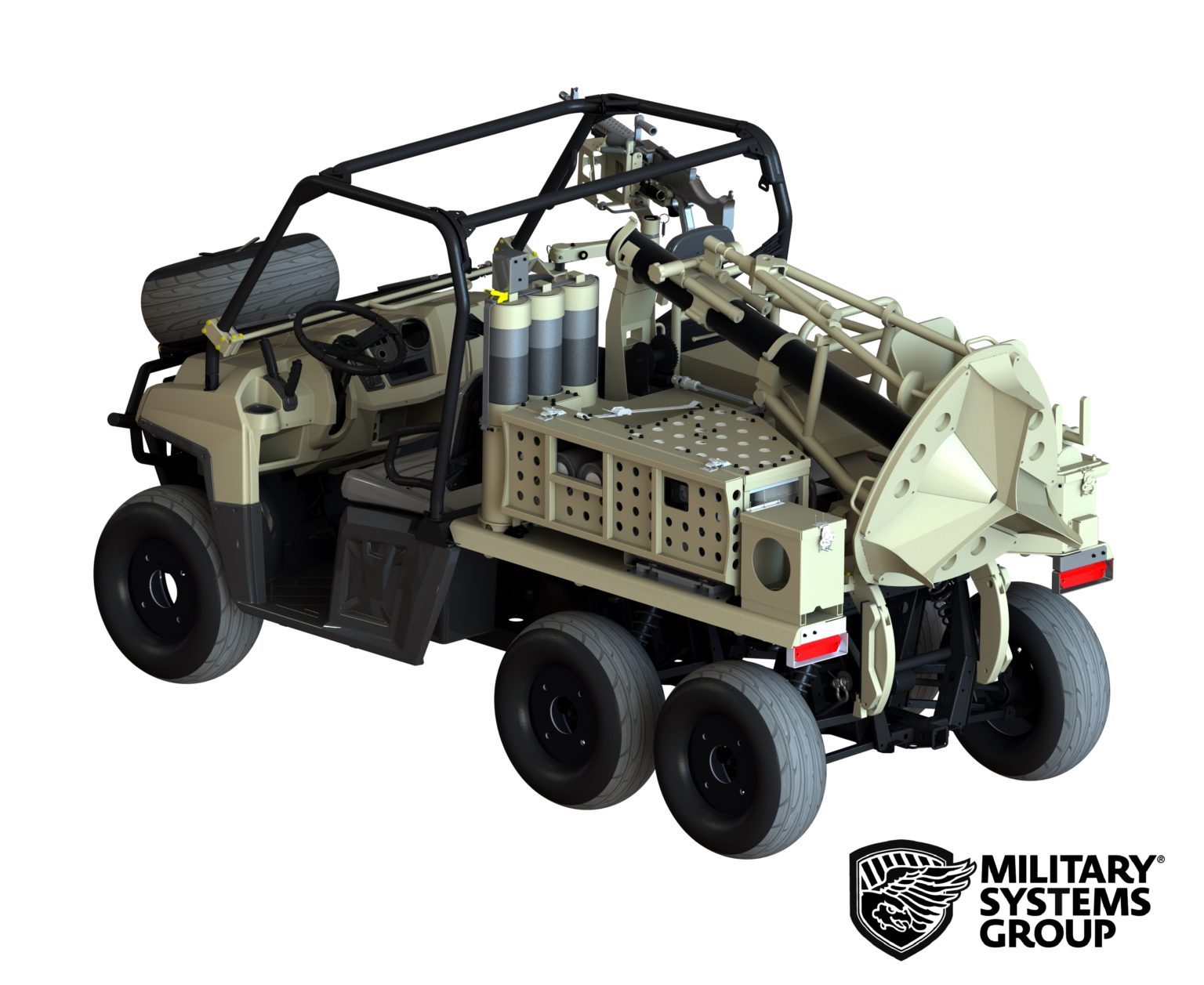 Ranger Fire Support System (120mm Mortar Carrier) | Military Systems Group