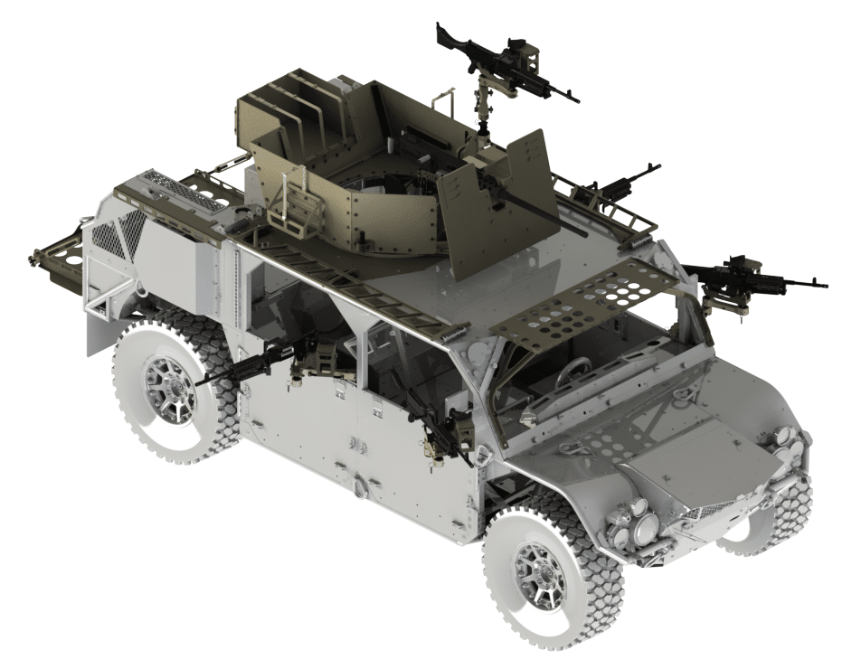 IDF Receives Flyer tactical vehicles, Names Them Be’eri | Military Systems Group